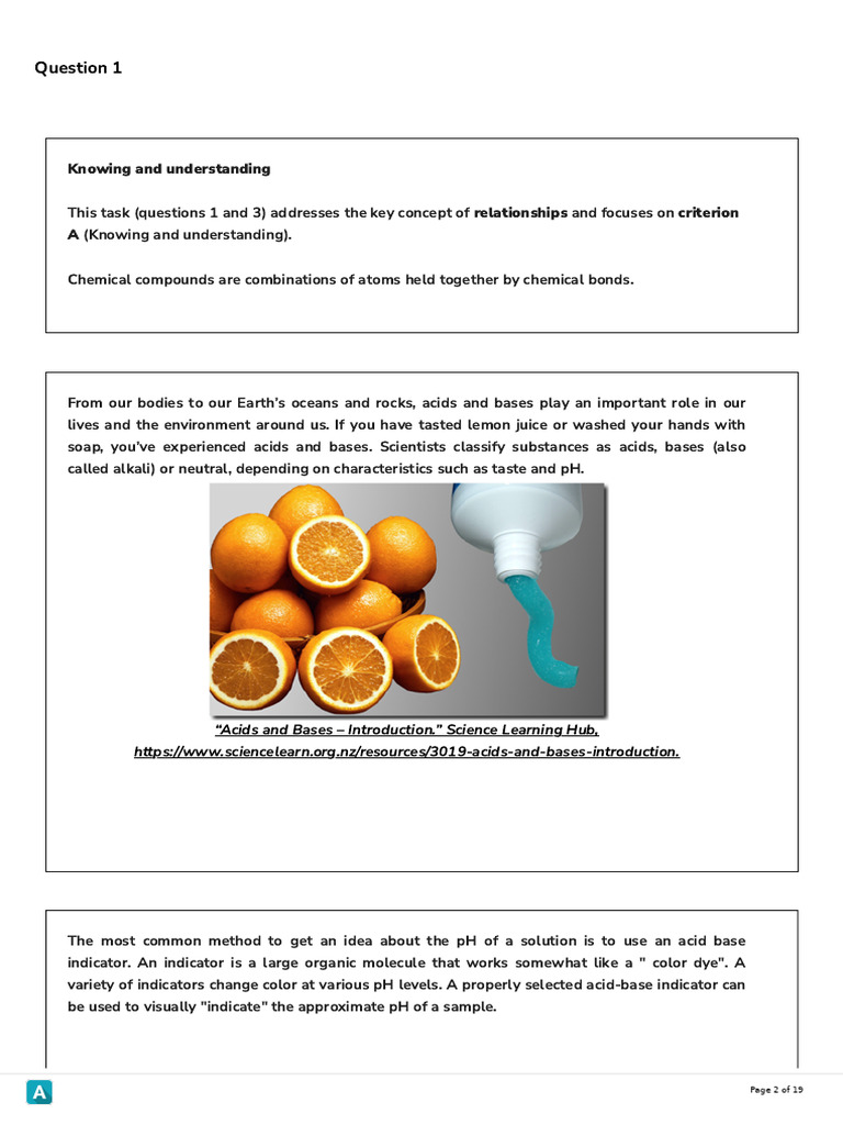 Myp - Q1 | PDF | Chemical Compounds | Ion
