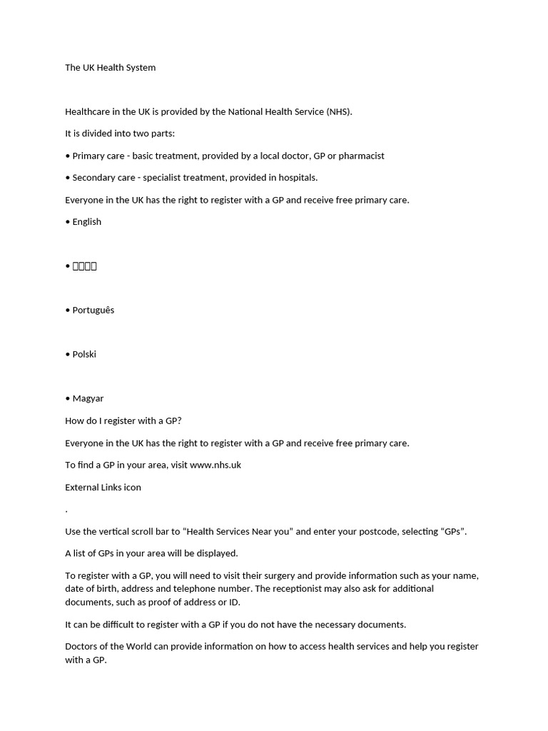 C | PDF | General Practitioner | Emergency Department