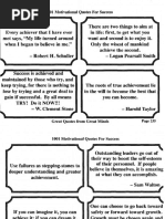 100 Motivational Quotes for Success | PDF