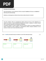 AQA GCSE Combined Science Equation Sheet | PDF | Mass | Force