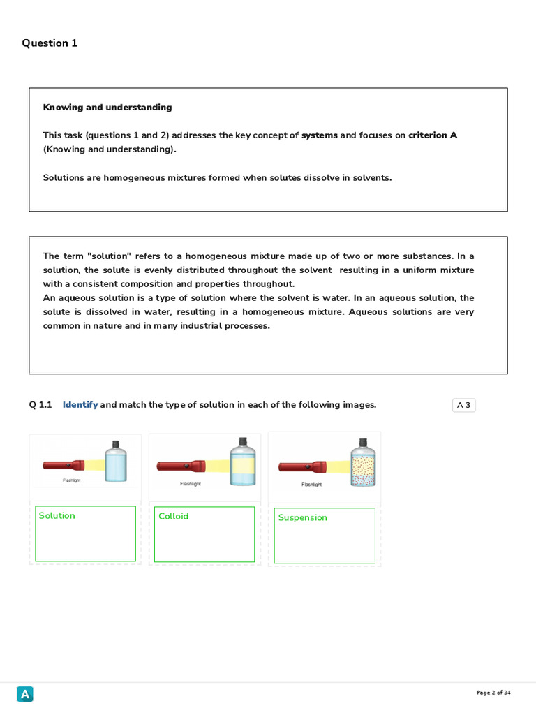 A, MYP 4&5 Chemistry - 7 - Copy (KY1VTF) | PDF | Incandescent Light ...