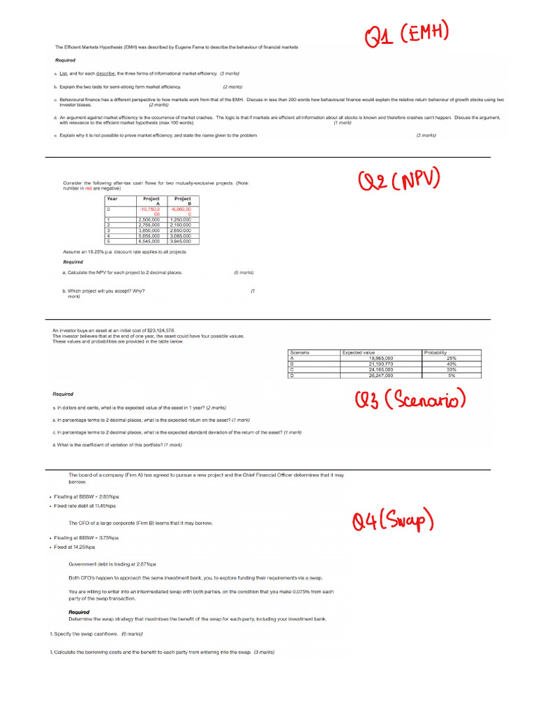 IM Trial Test | PDF