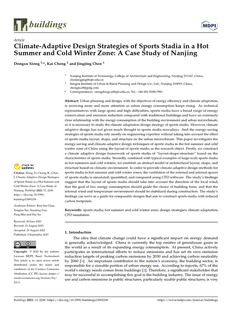 Buildings 13 02238 v2 | PDF | Humidity | Building Insulation