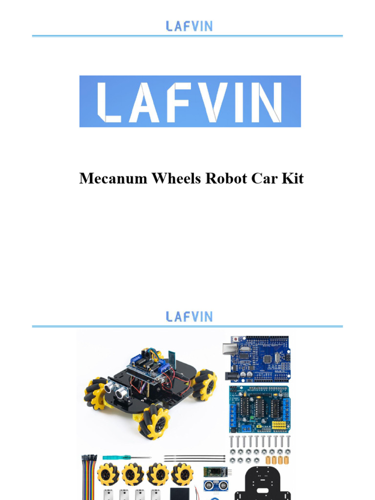 Mecanum Wheels Robot Car Kit | PDF | Arduino | Device Driver