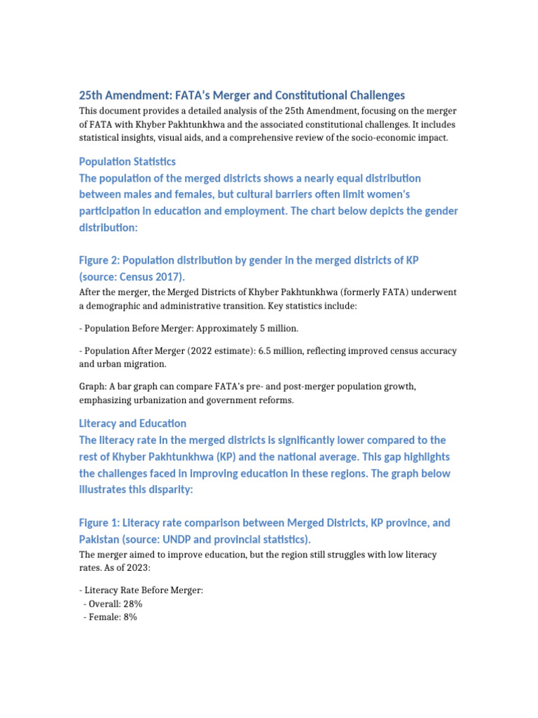 25th Amendment Project Final | PDF | Federally Administered Tribal ...
