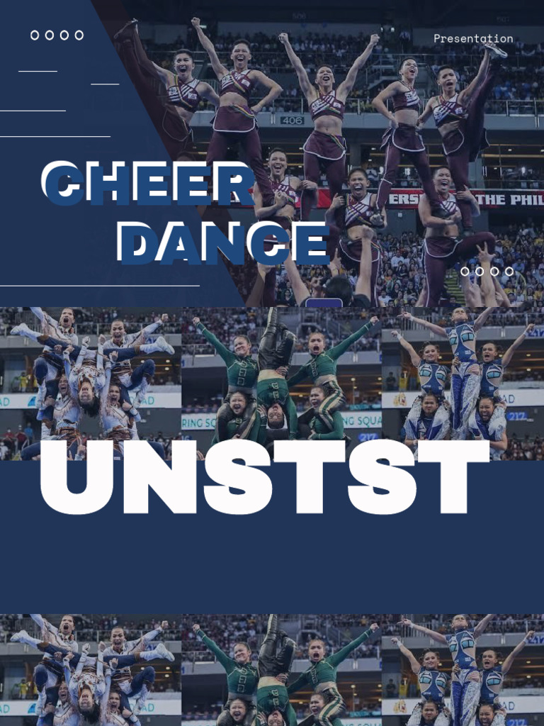 Week 3-4 - q2 - P.E 12 - Cheer Dance | PDF | Cheerleading | Dances