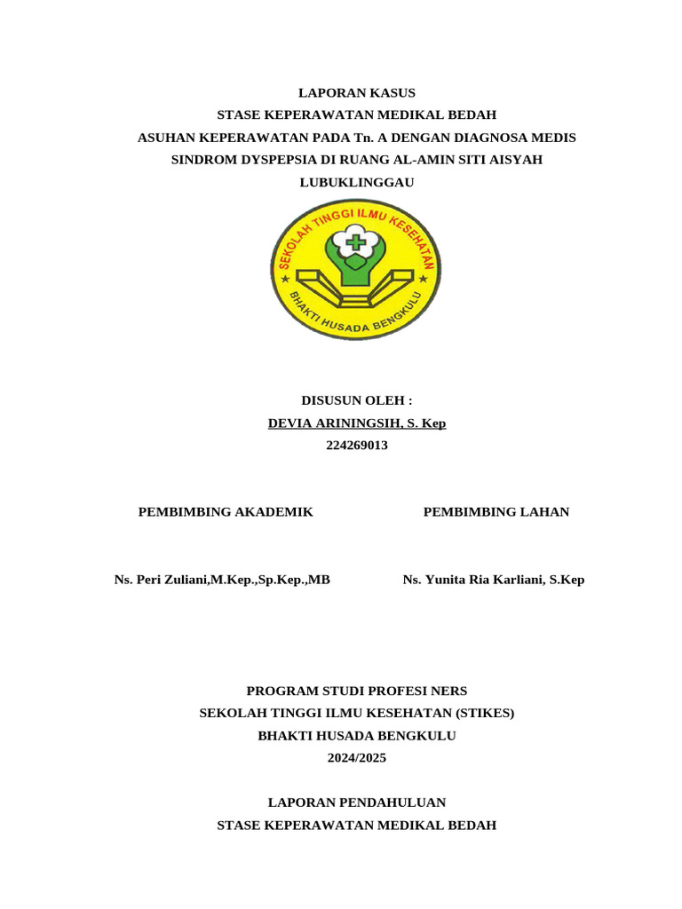 Sindorm Dispepsia | PDF