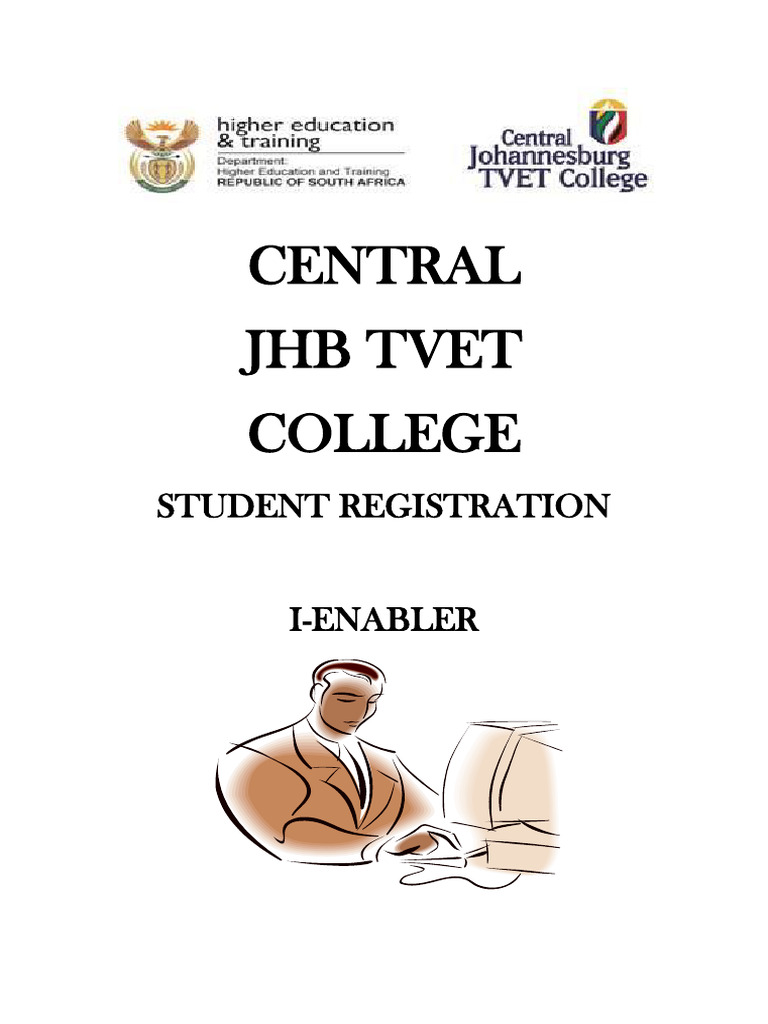 CJC Student I-Enabler Registration Guide | PDF | Computing | Software