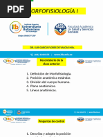 LOCALIZACI+ôN DE ESTRUCTURAS ANAT+ôMICAS. Cavidades Corporales. | PDF | Abdomen | Tórax