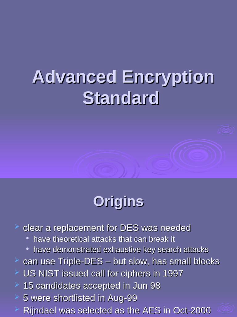 Aes 4 | PDF | Computer Security | Security