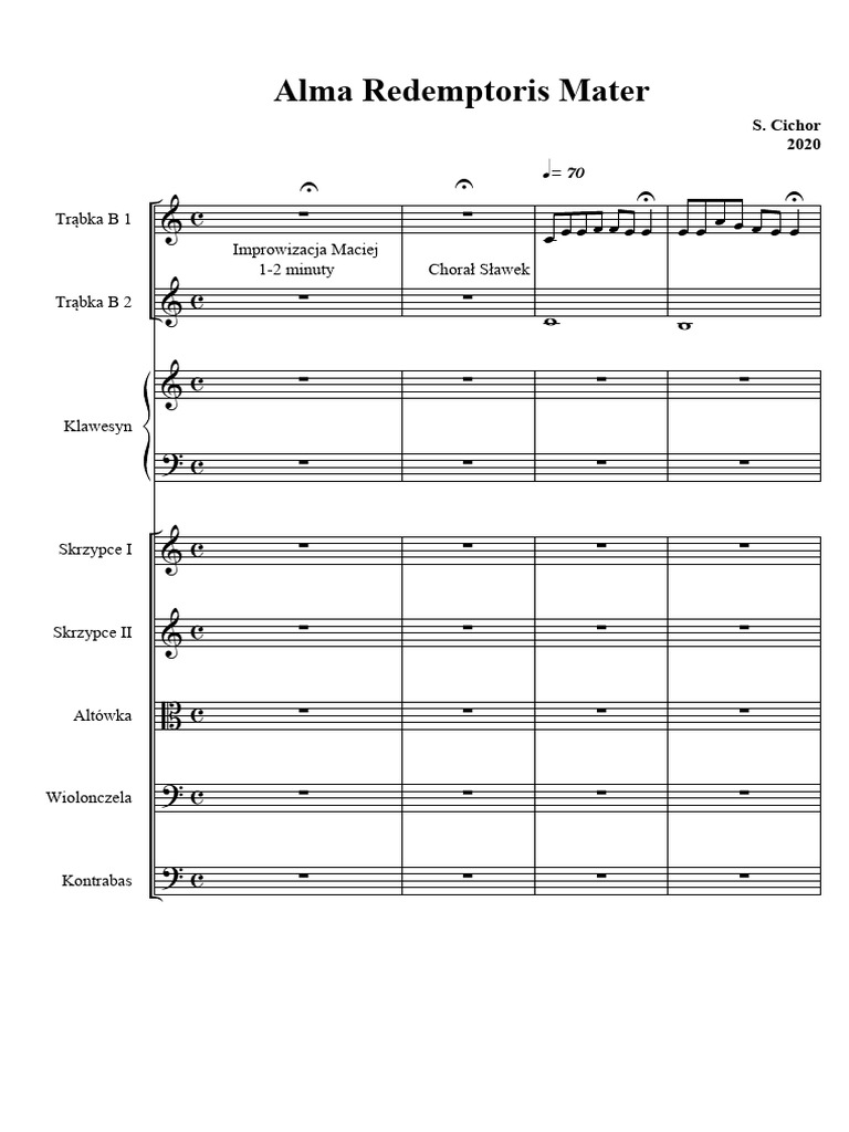 Alma Redemptoris | PDF