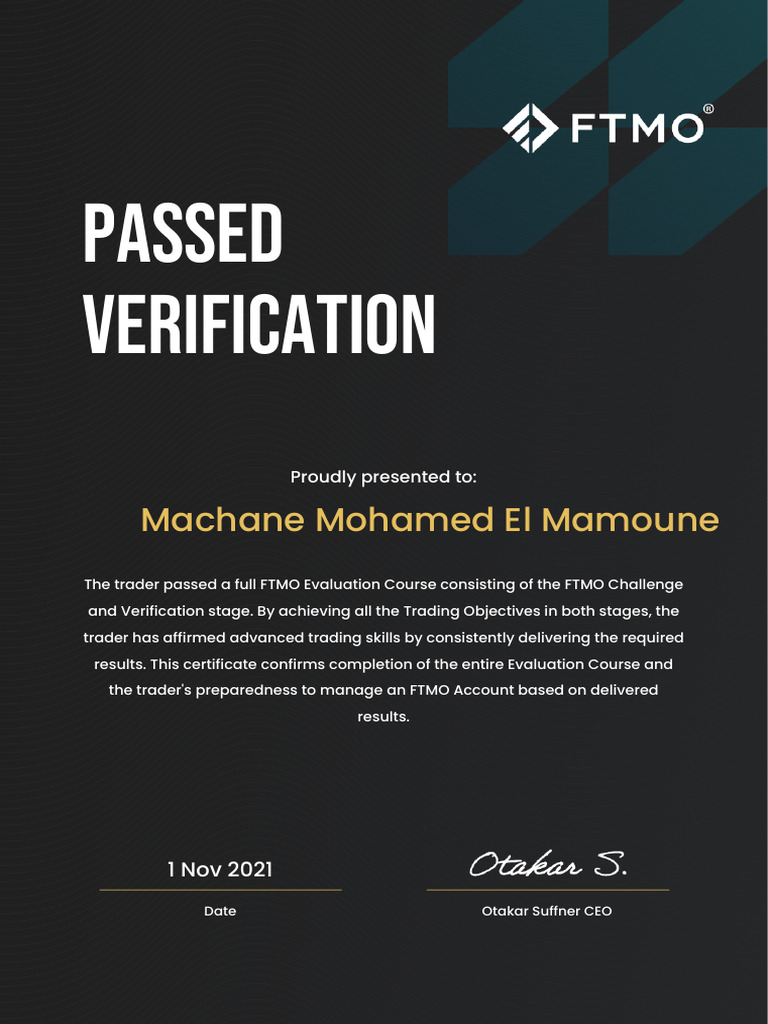 Passed Verification | PDF