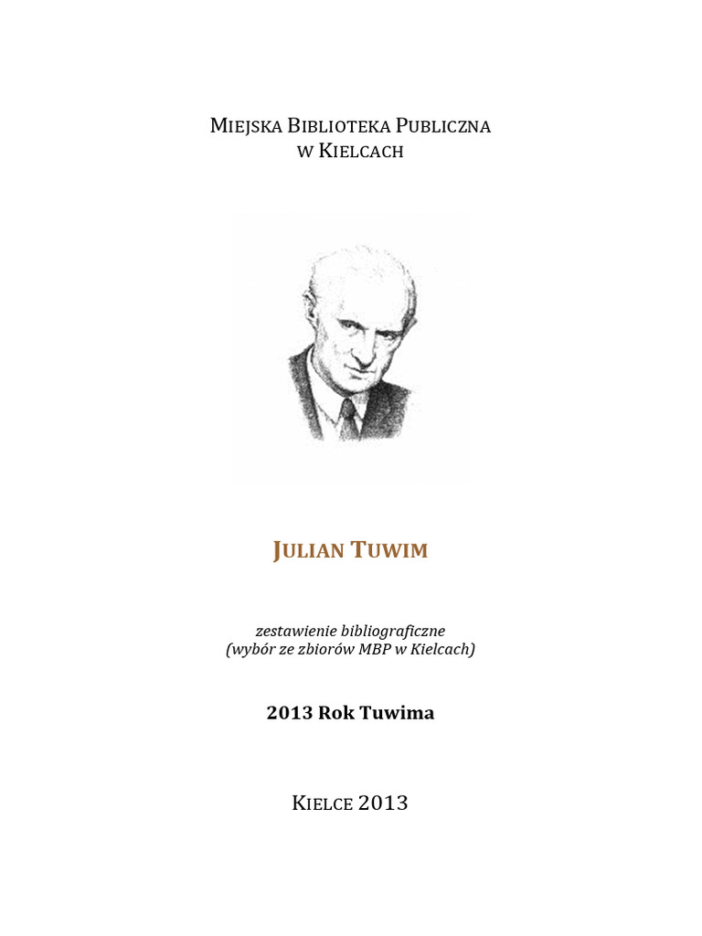Tuwim | PDF