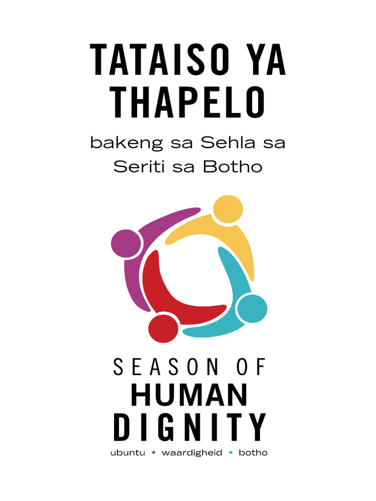 SOTHO HumanDignity PrayerGuide Booklet | PDF