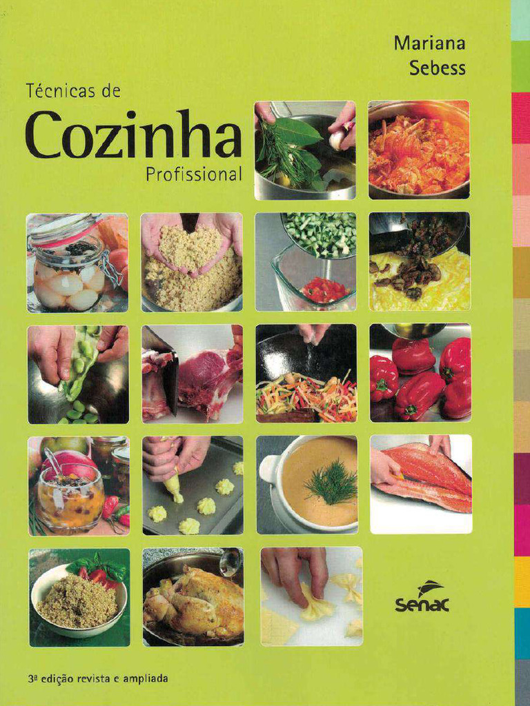 Senac Tecnicas de Cozinha Profissional-Mariana Sebess Pdfcompressed | PDF