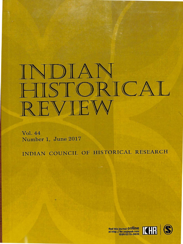 Indian Historical Review | PDF