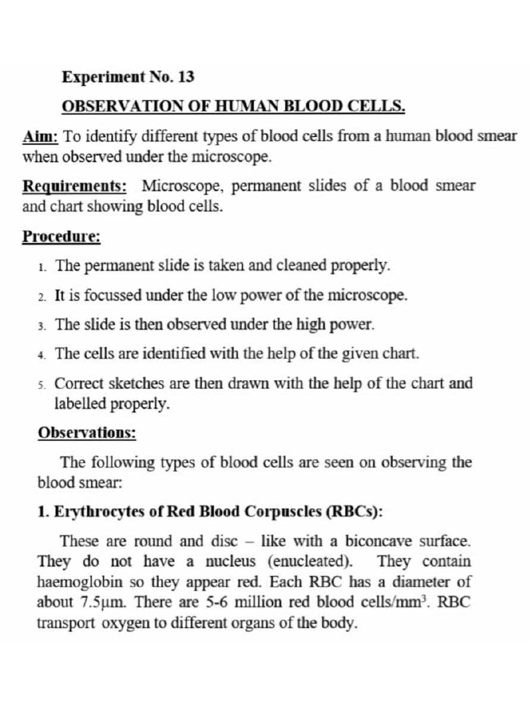 10 Biology Exp 13-16 | PDF