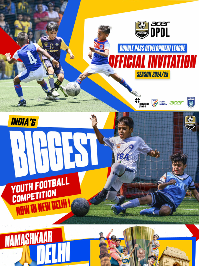 DPDL Delhi - Official Invitation | PDF