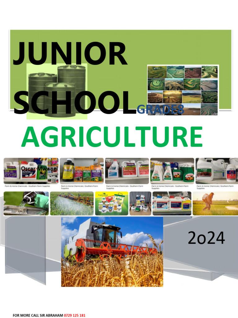 Grade 8 Agriculture: Soil Conservation Notes | PDF | Soil | Agriculture