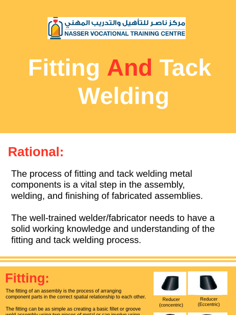 Fitting and Tack Welding | PDF | Welding | Construction