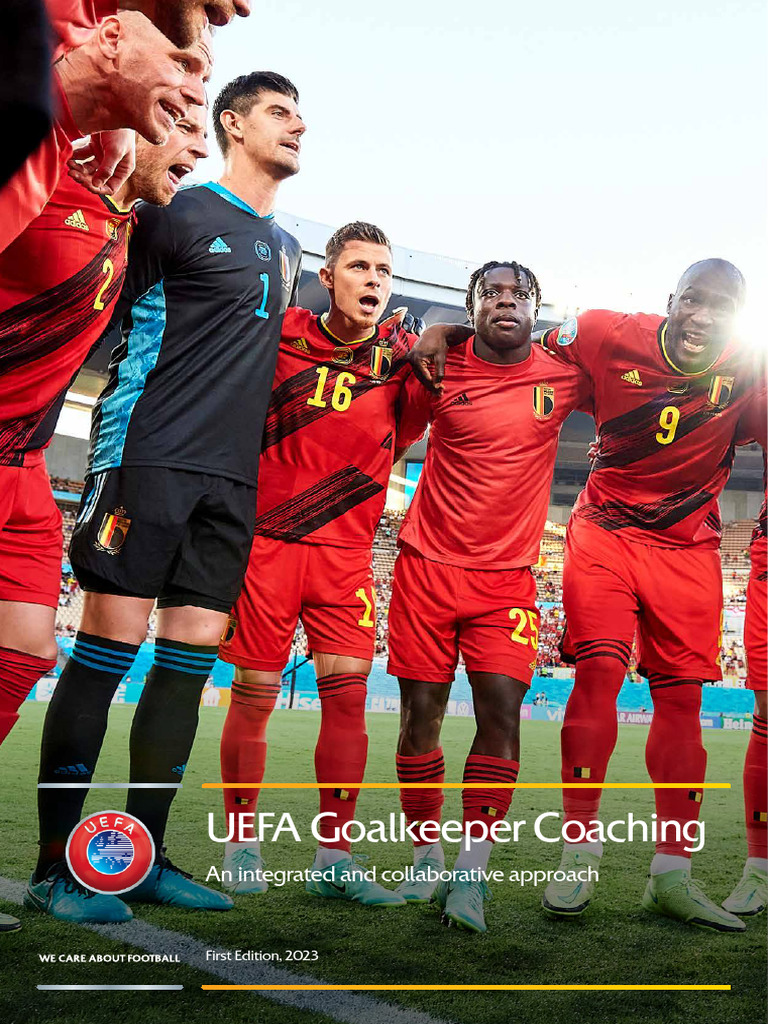 UEFA Goalkeeper Coaching Guide 2023 | PDF | Association Football ...