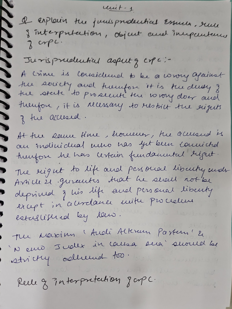 CRPC Assignment 1 | PDF