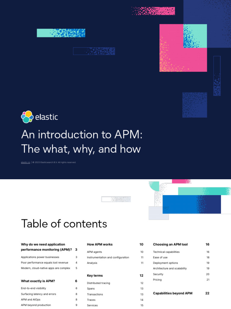Elastic An Introduction To Apm The What Why and How | PDF | Cloud ...