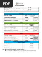 Fee Structure 2023-24 | PDF