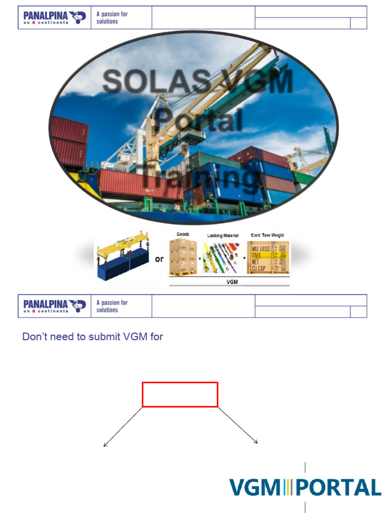 Huong Dan Khai VGM Cho Khach Hang | PDF | Computing