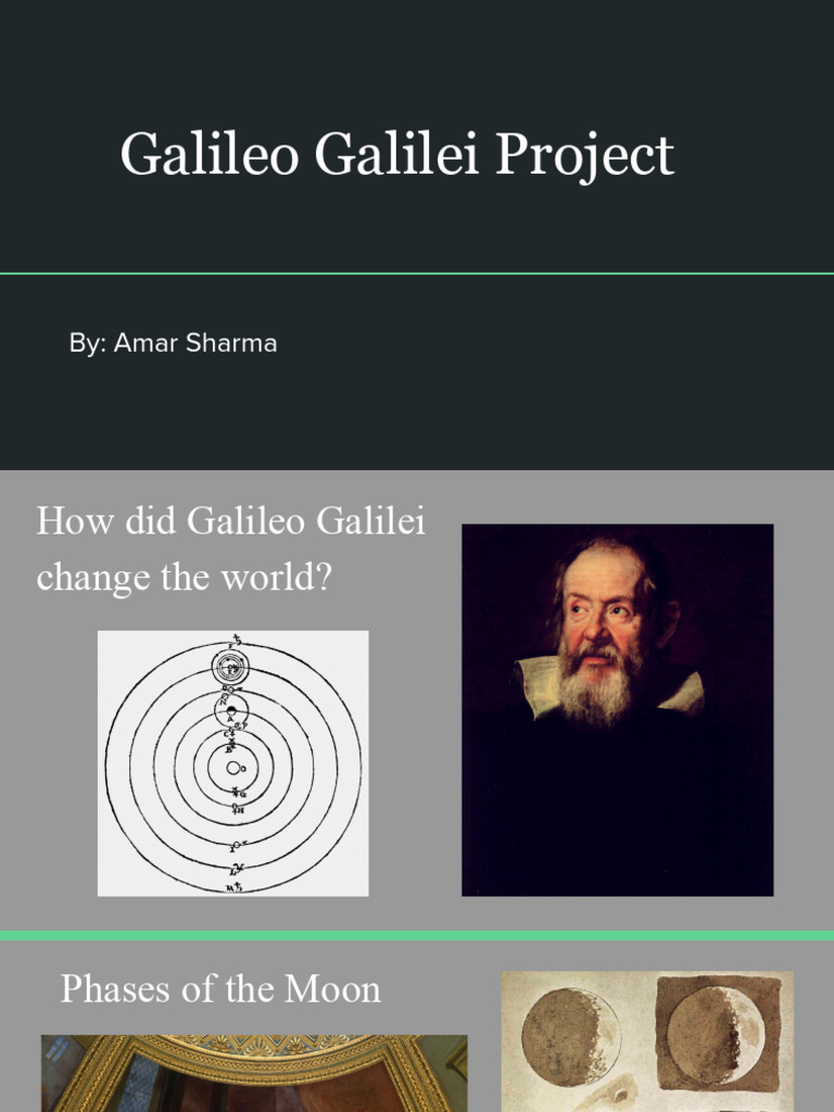 Galileo Galilei Project | PDF | Galileo Galilei | Planetary Science