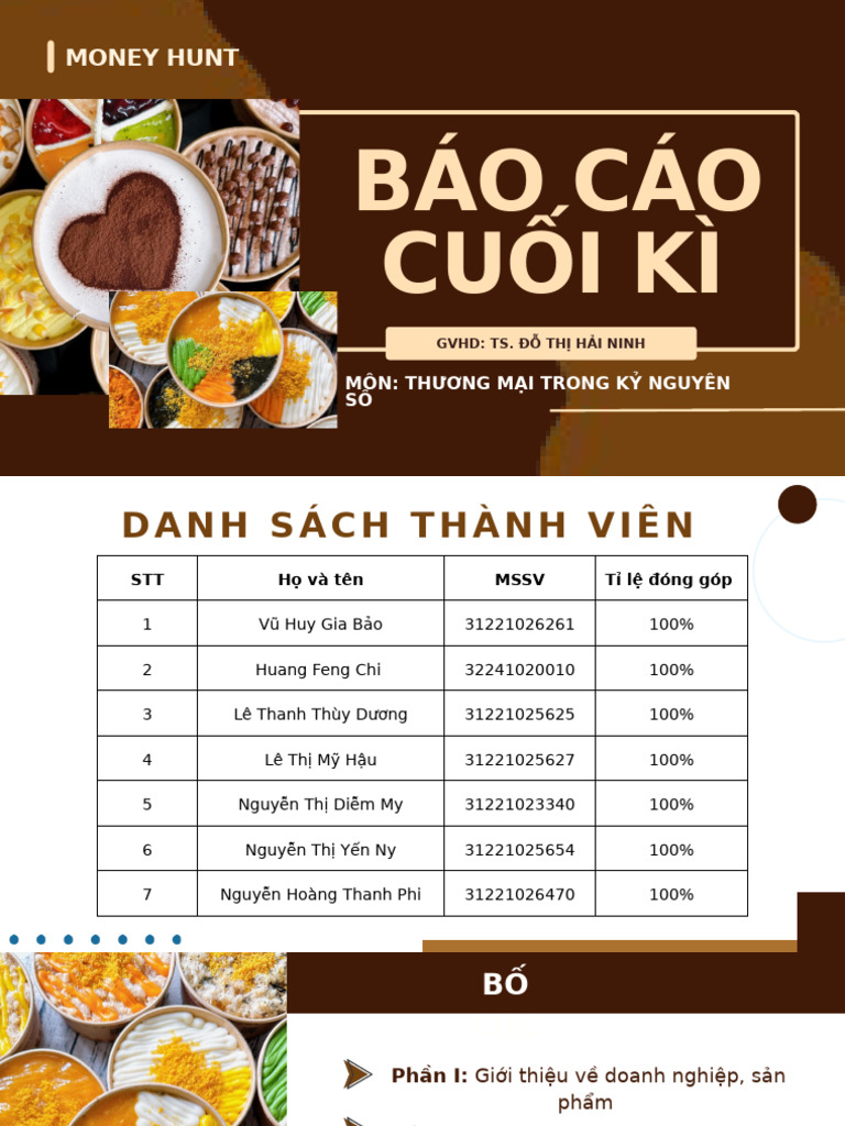 (Ecom) Money Hunt | PDF