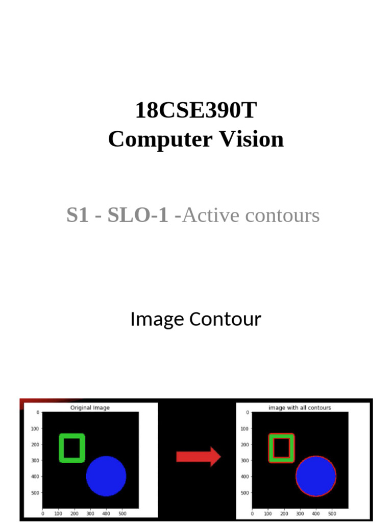 18cse390t U3 - S1 Slo1 | PDF