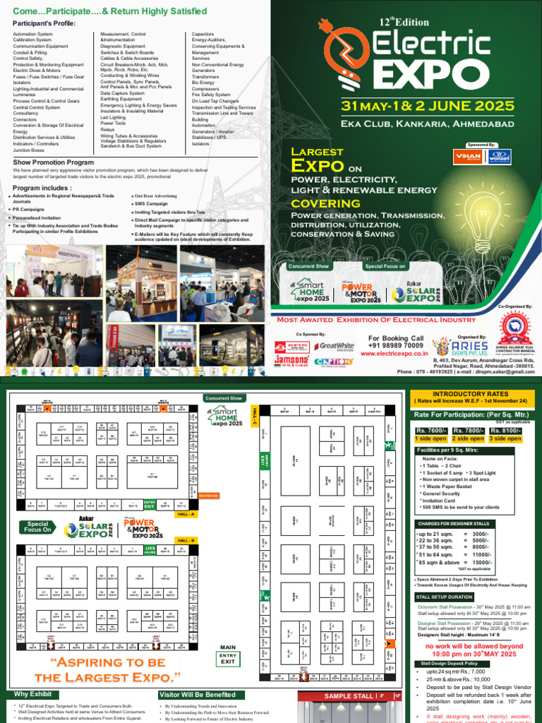 Electric Expo 2025: Trade Show Highlights | PDF | Fuse (Electrical ...