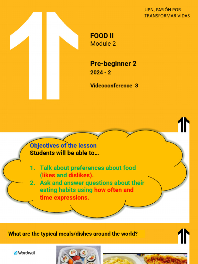 Material Complementario - Semana 3 | PDF | Lunch | Food And Drink Preparation