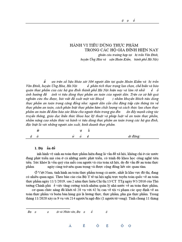 Tap Chi XHH So 3 - 2021 M Linh | PDF