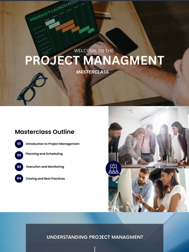 Project Management Masterclass Guide | PDF