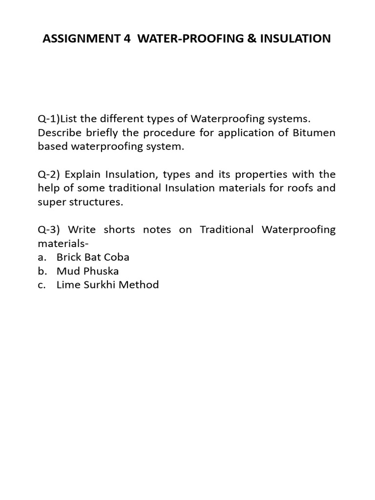 Bms - Assignment 4 | PDF