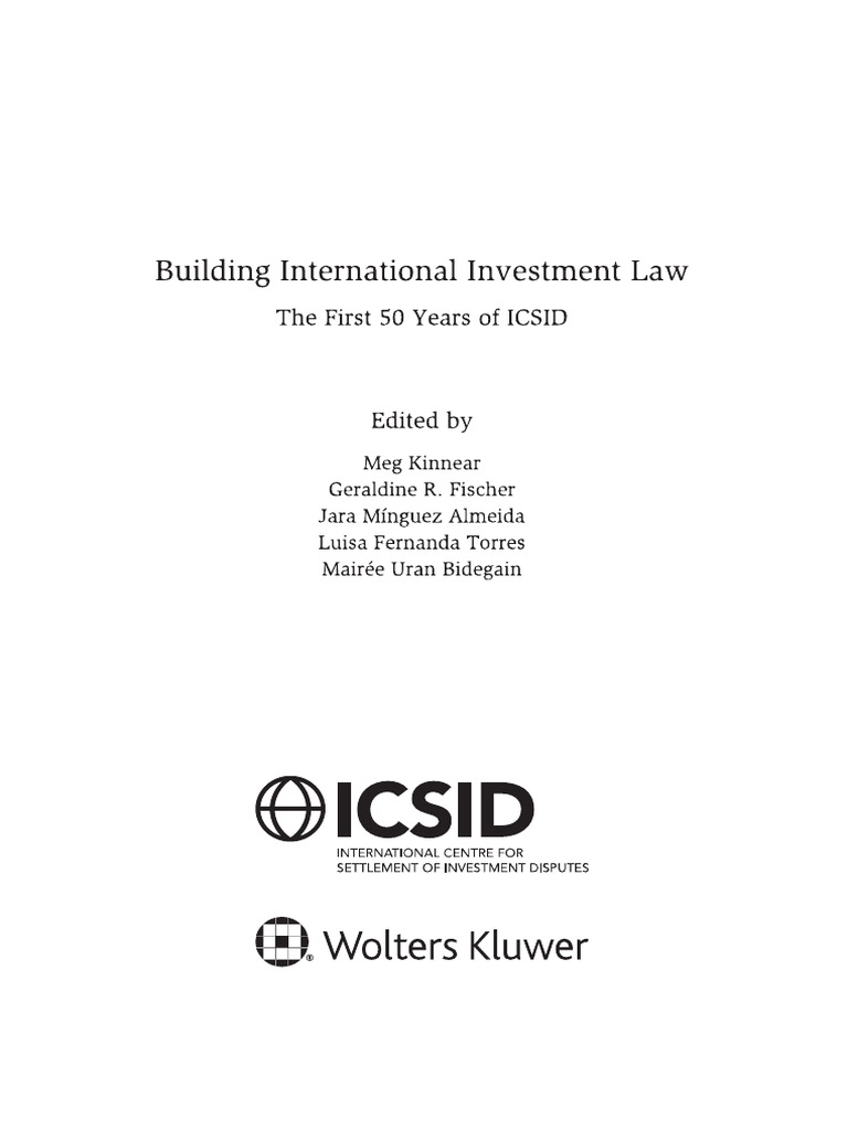 Schill - Plama V Maffezini - 50 Years ICSID | PDF
