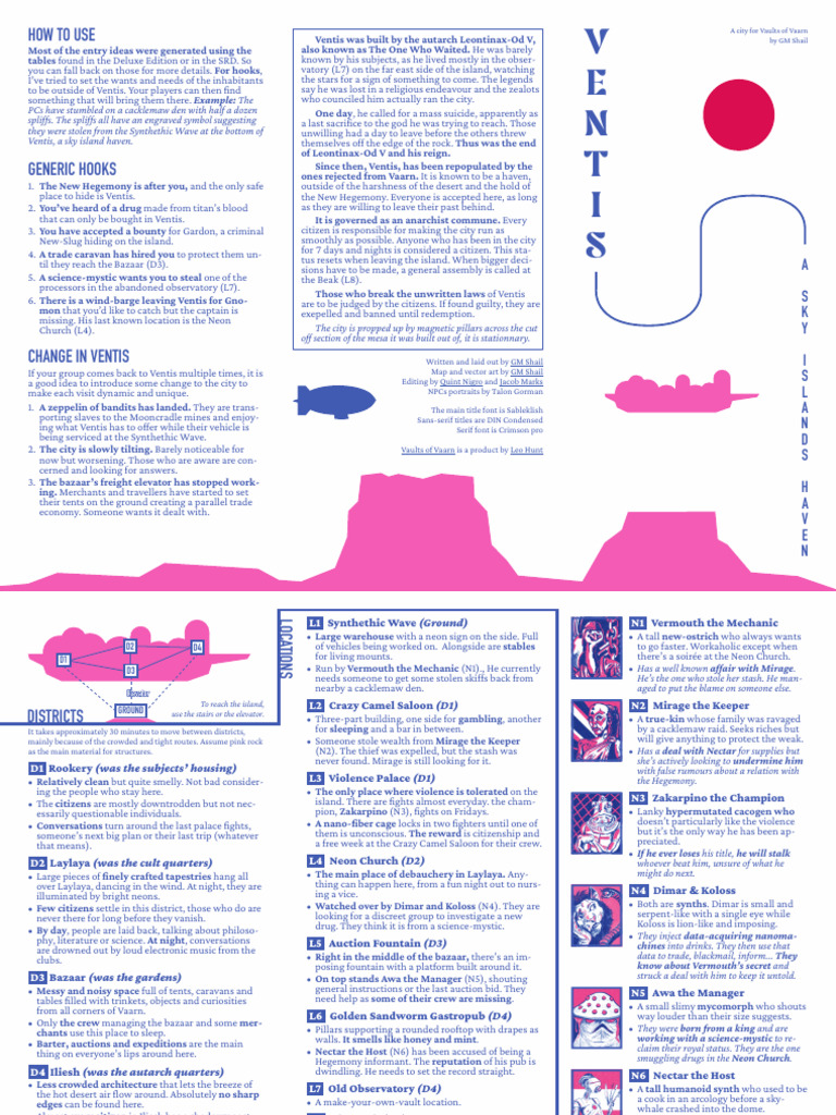 Ventis Pamphlet Color | PDF