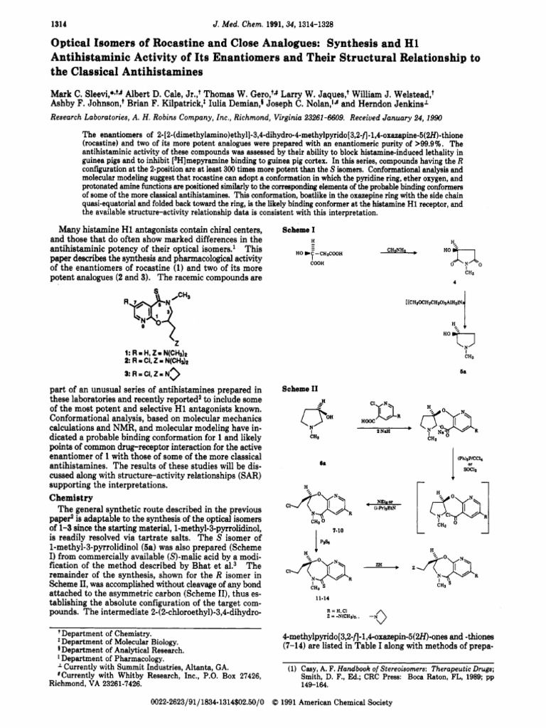 JM 00108 A 012 | PDF | Conformational Isomerism | Proton Nuclear Magnetic Resonance