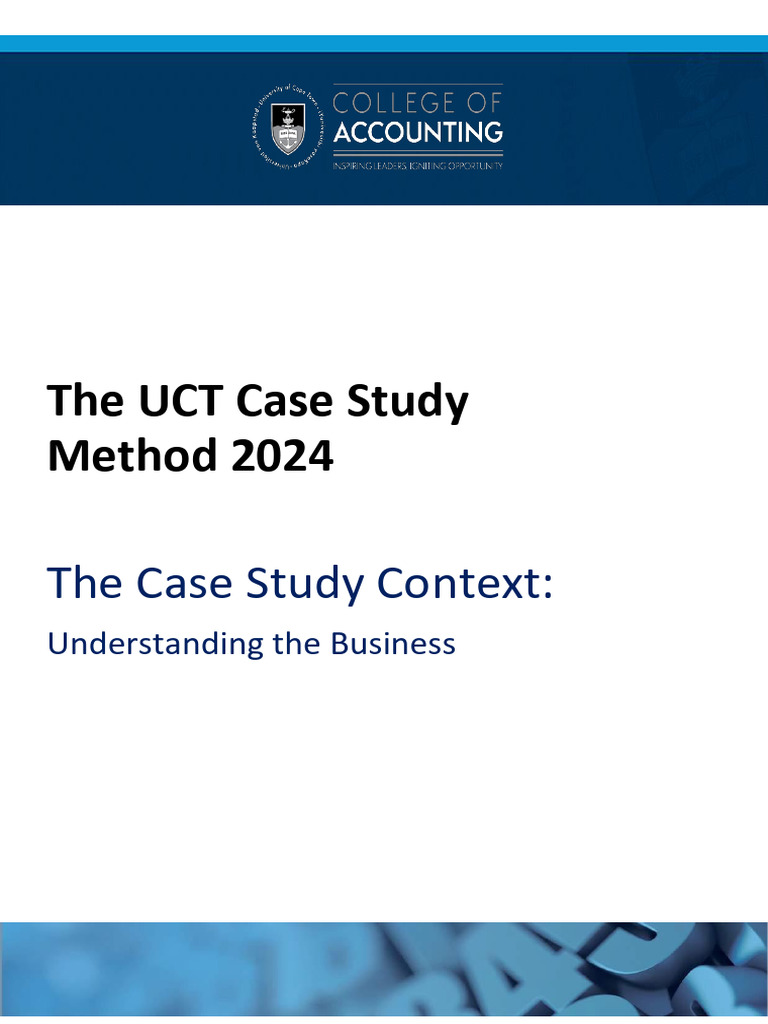APC Case Study Context Guide | PDF | Investing | Capital Budgeting
