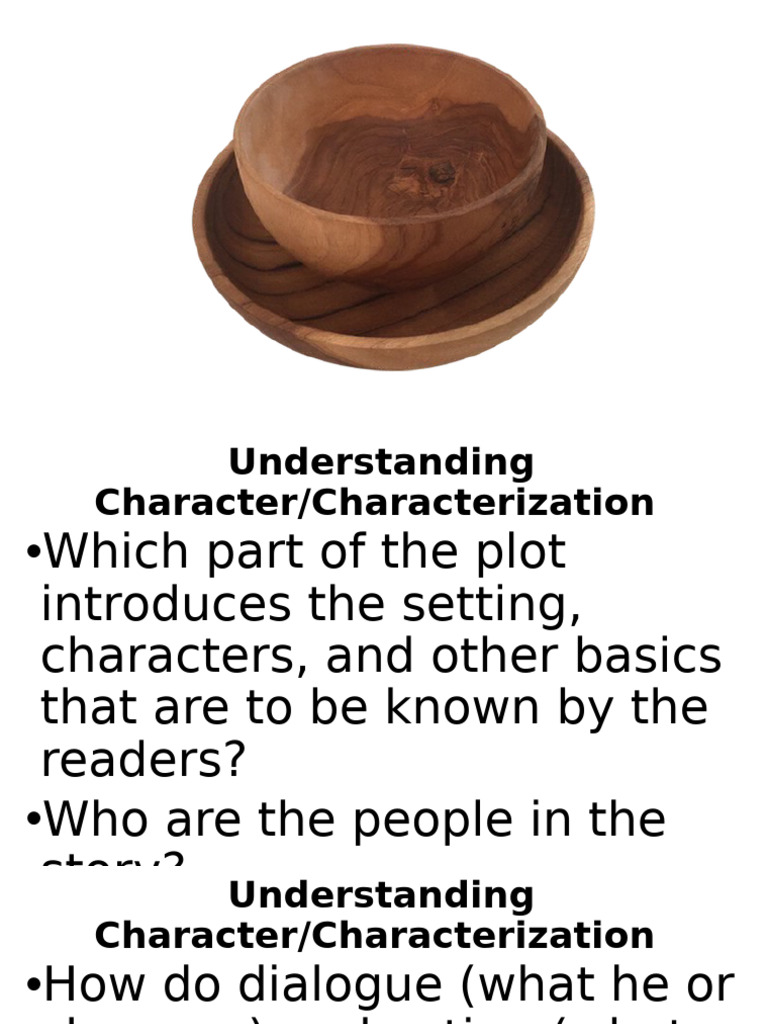 Character Characterization | PDF