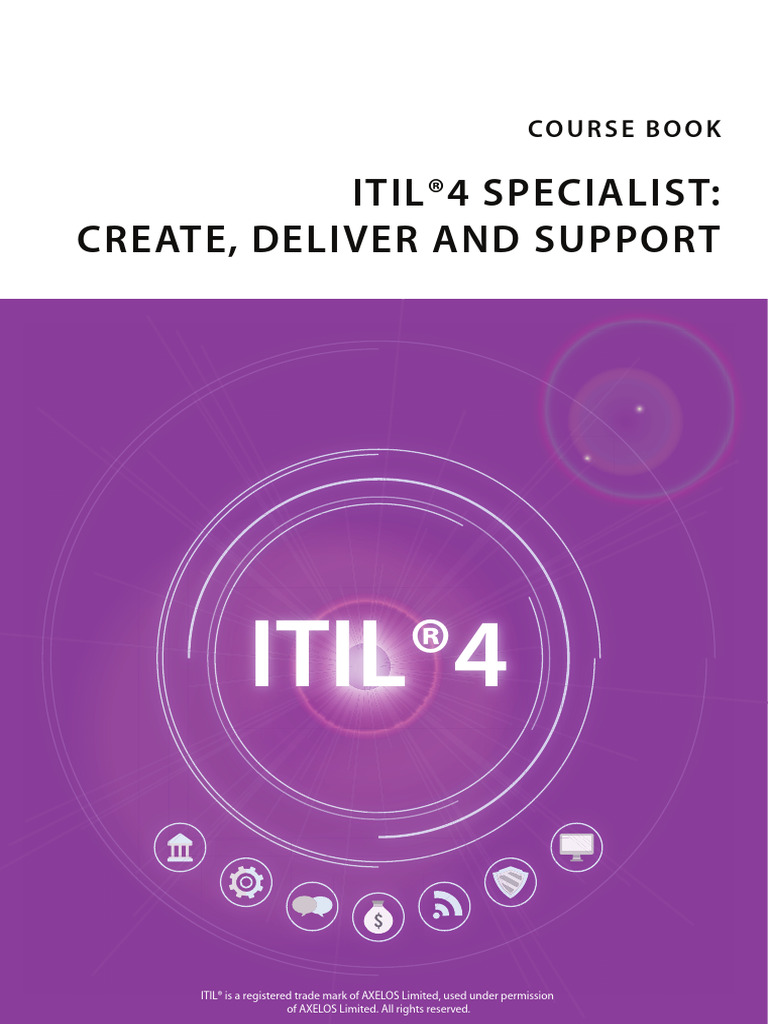 ITIL 4 CDS - Apostila v. 1.2 | PDF | Itil
