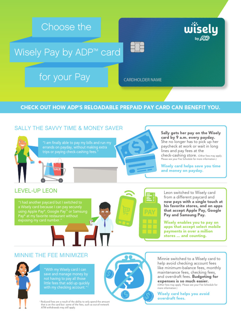 Wisely Pay Card Info | PDF | Fee | Apple Pay