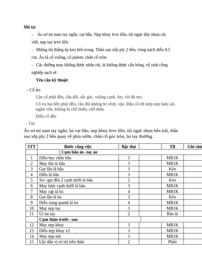 QTM SM Tay Ngan | PDF