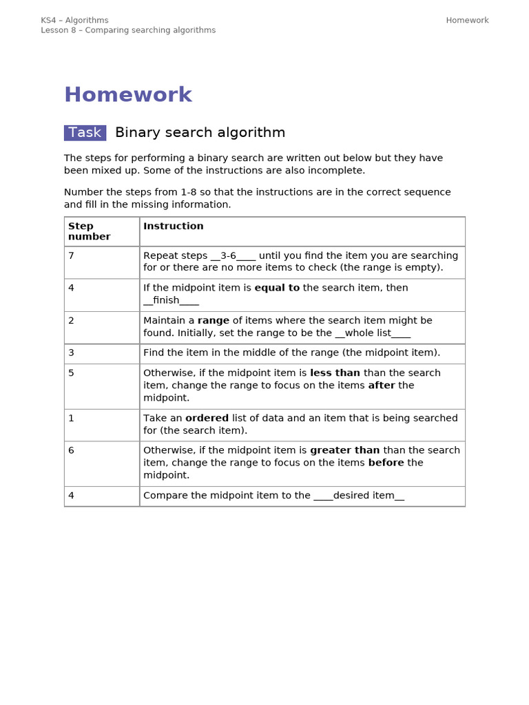 Homework | PDF
