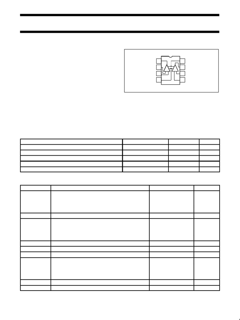 Amplifier Data Sheets - MC1458philip | PDF | Operational Amplifier ...