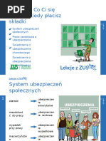 Lekcje Z ZUS - Materiały Dla Ucznia - Lekcja 2 | PDF