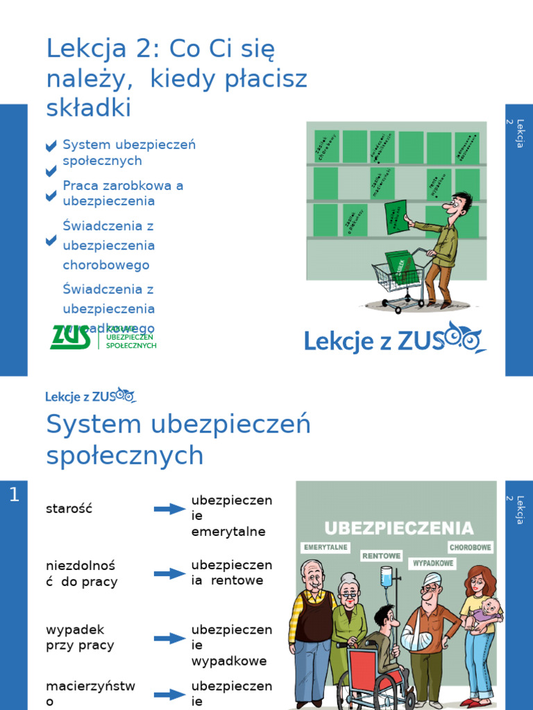 Prezentacja Lekcja 2 | PDF