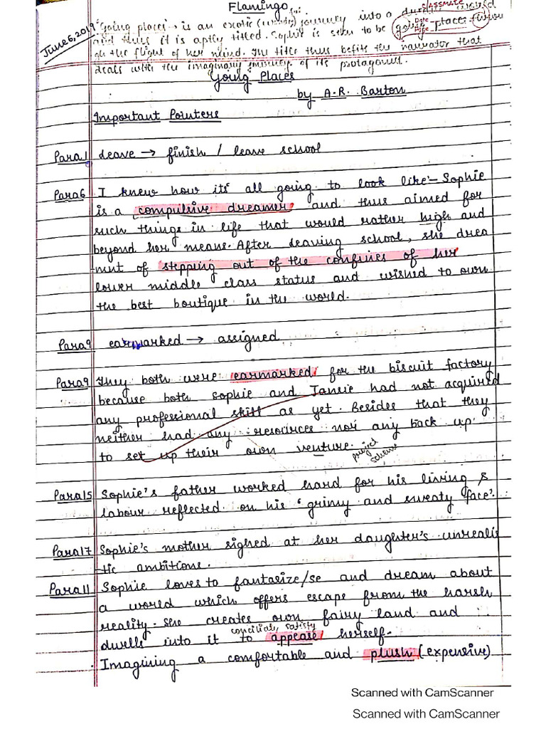 Going Places - Important Pointers & BBC Material | PDF